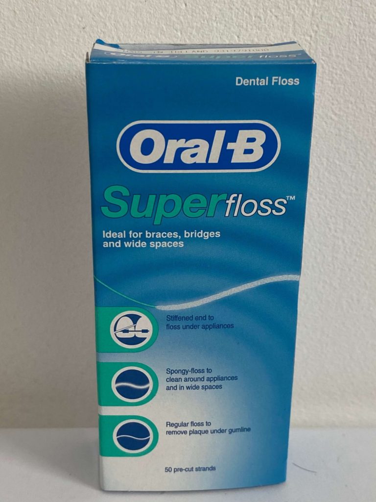 Oral B Super Floss - Schofield and Pickup