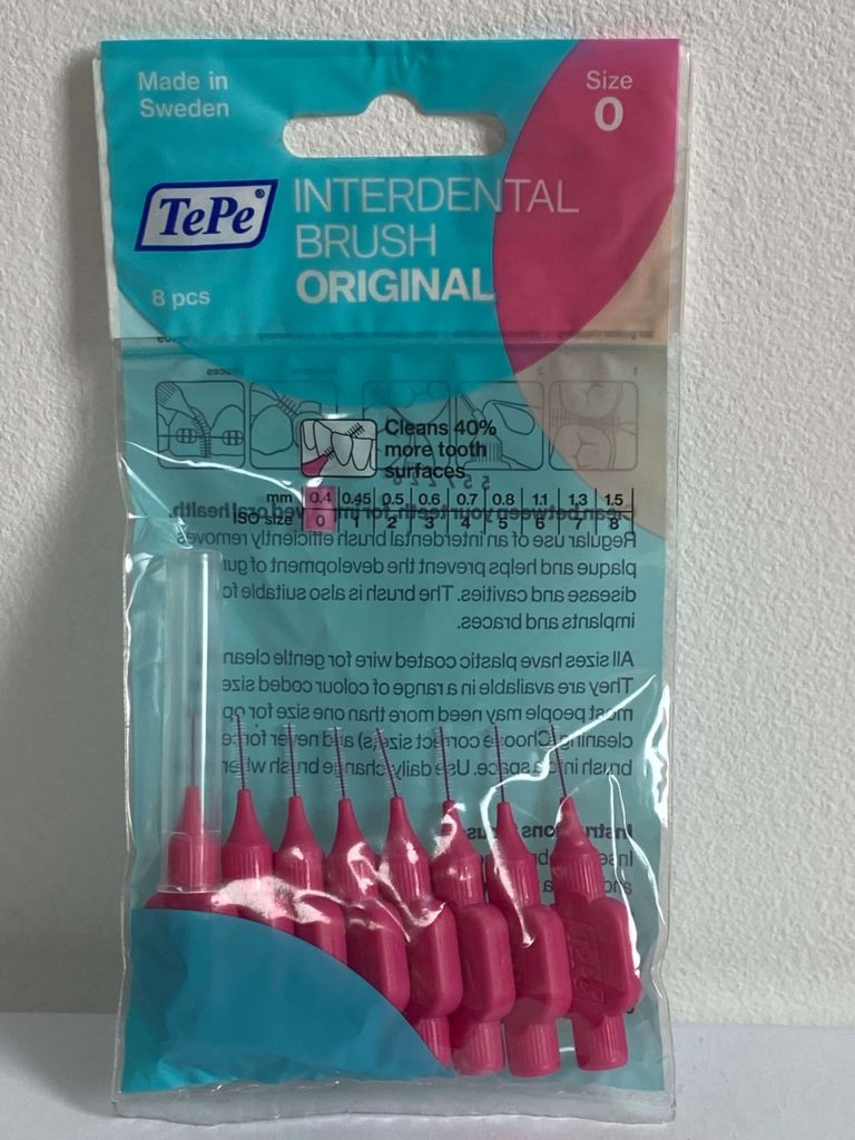 Tepe Interdental Brushes – Sizes 0 - Schofield and Pickup