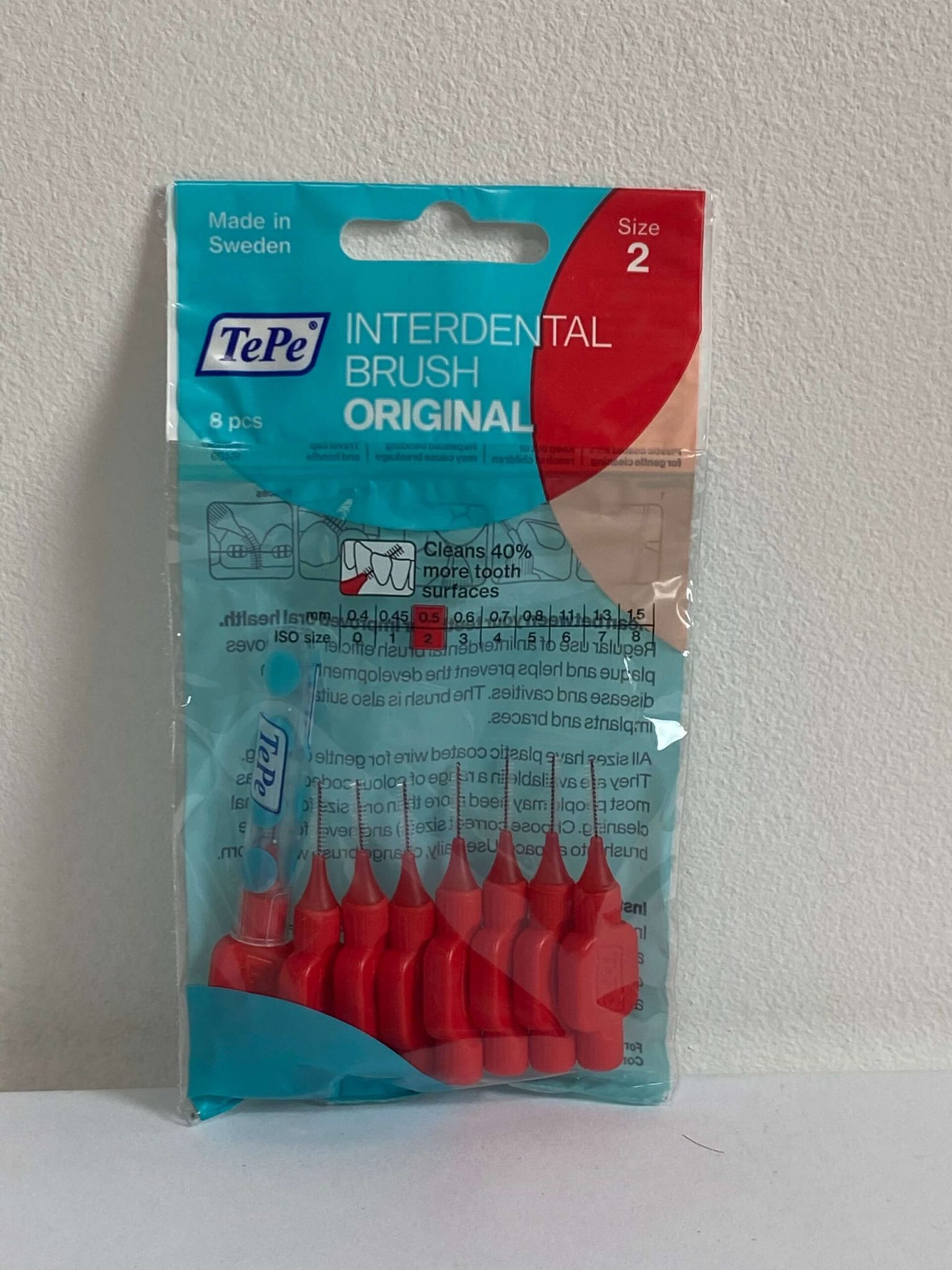 Tepe Interdental Brushes – Sizes 2 - Schofield and Pickup