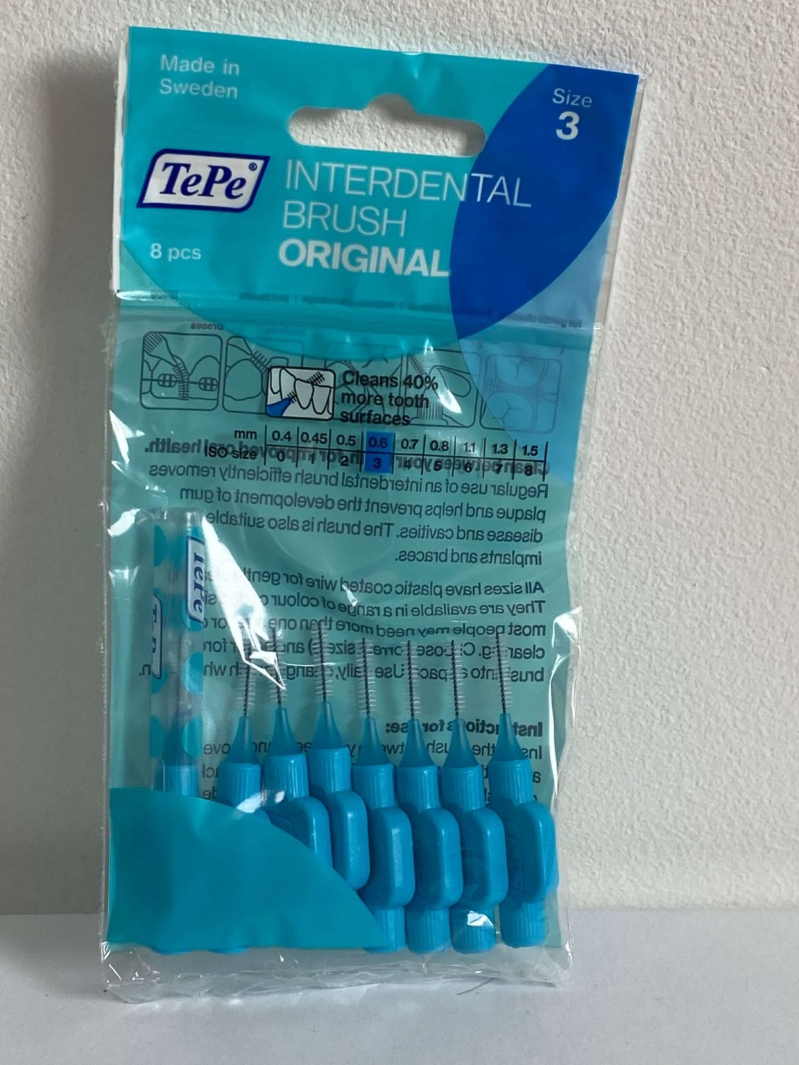 Tepe Interdental Brushes – Sizes 3 - Schofield and Pickup