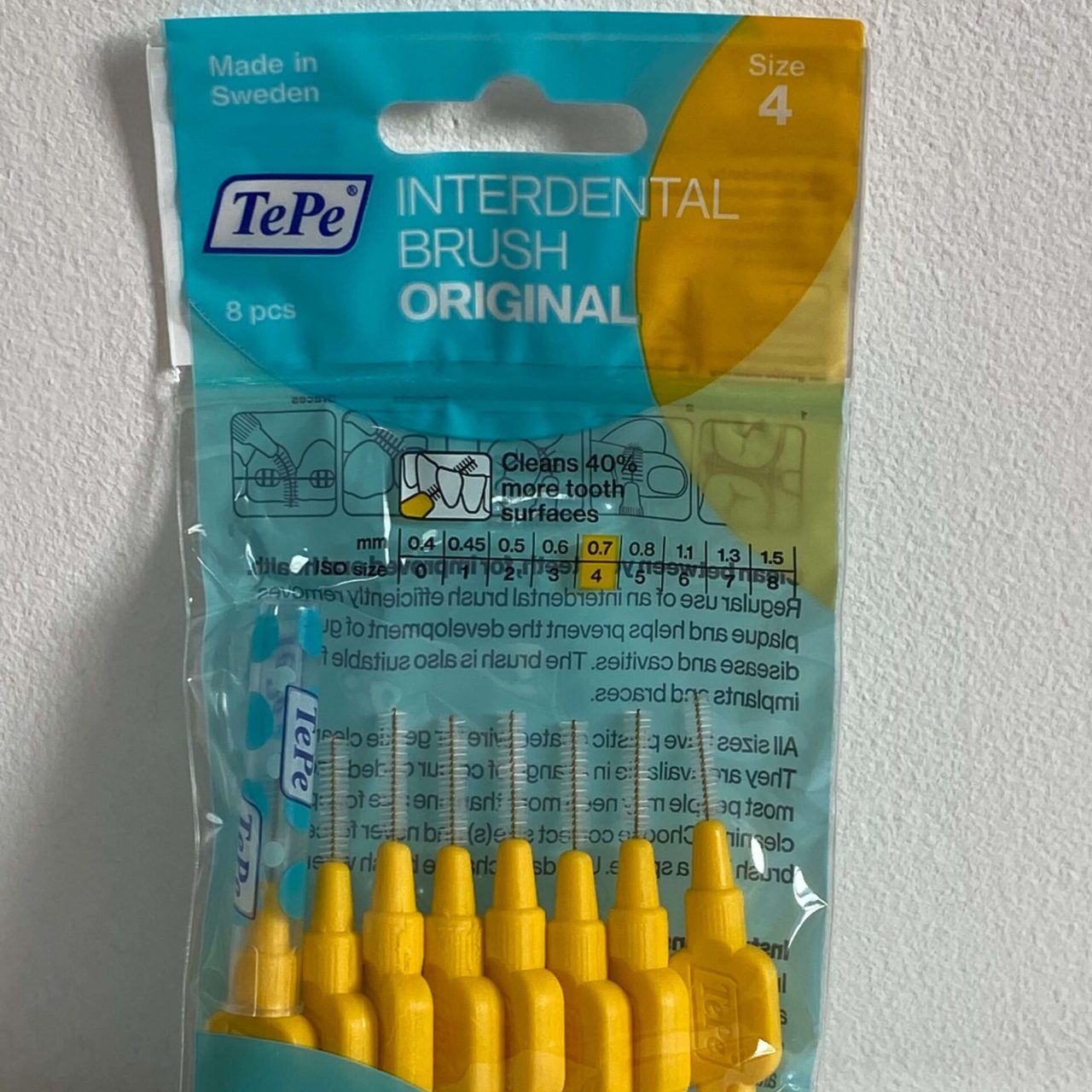 Tepe Interdental Brushes – Sizes 2 - Schofield and Pickup