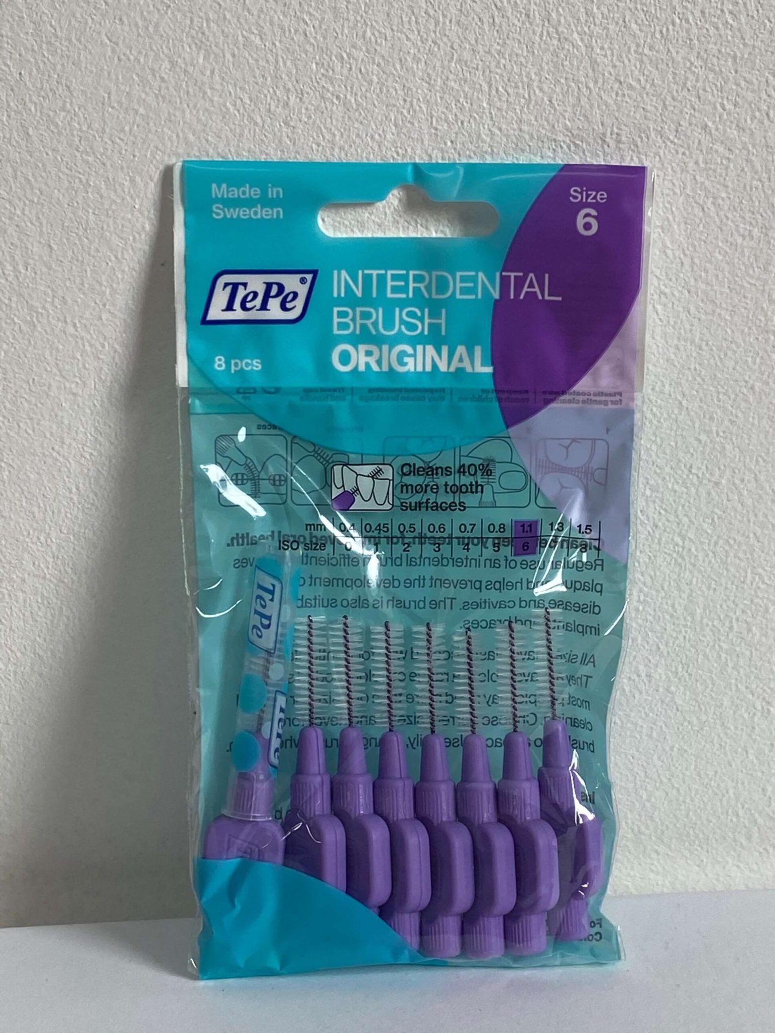 Tepe Interdental Brushes – Sizes 6 - Schofield and Pickup