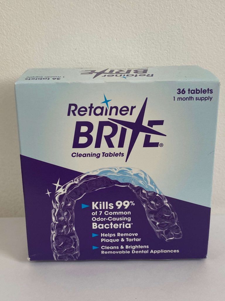 Retainer Brite Cleaning Tablets - Schofield and Pickup
